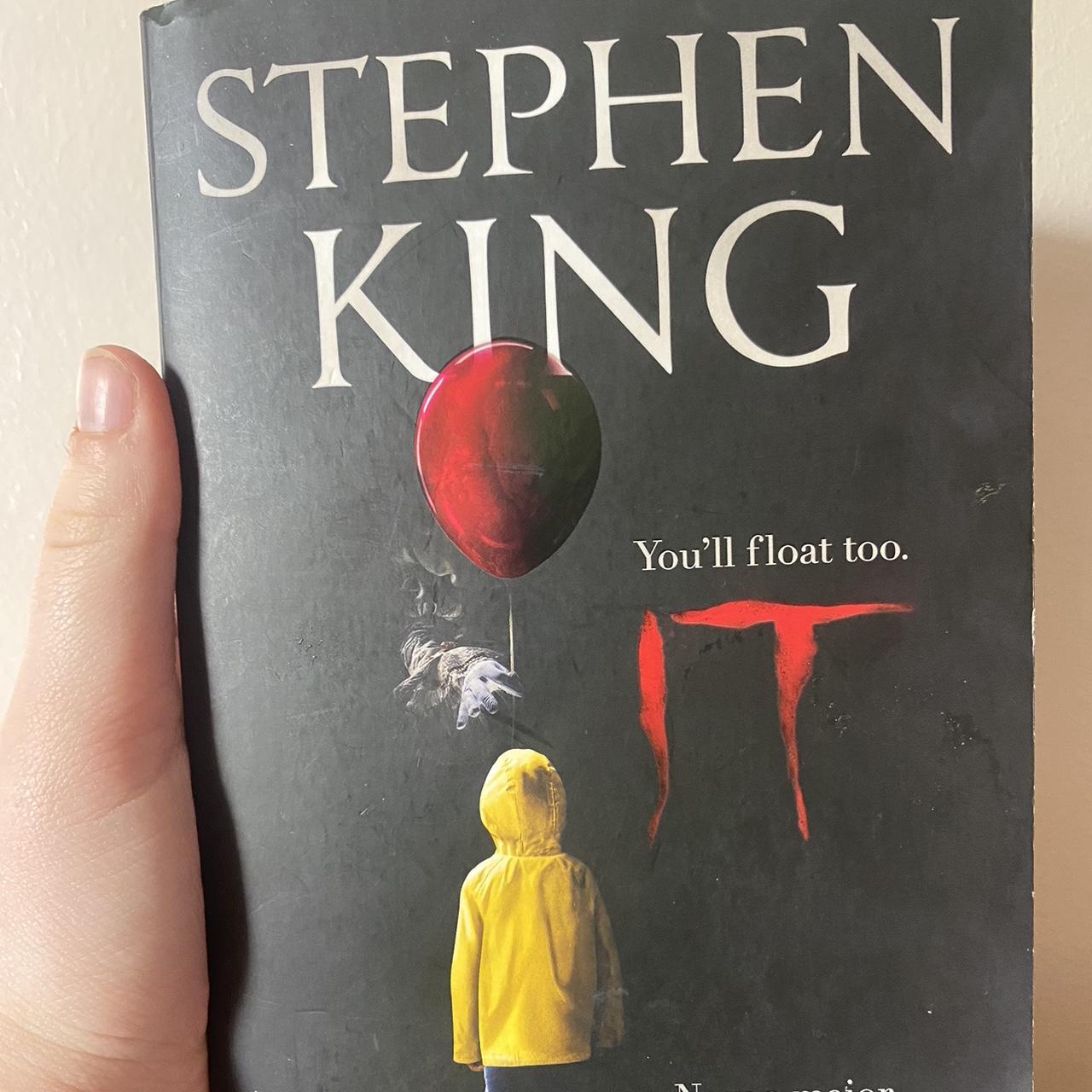 IT by Stephen king IT movie edition paperback.... - Depop
