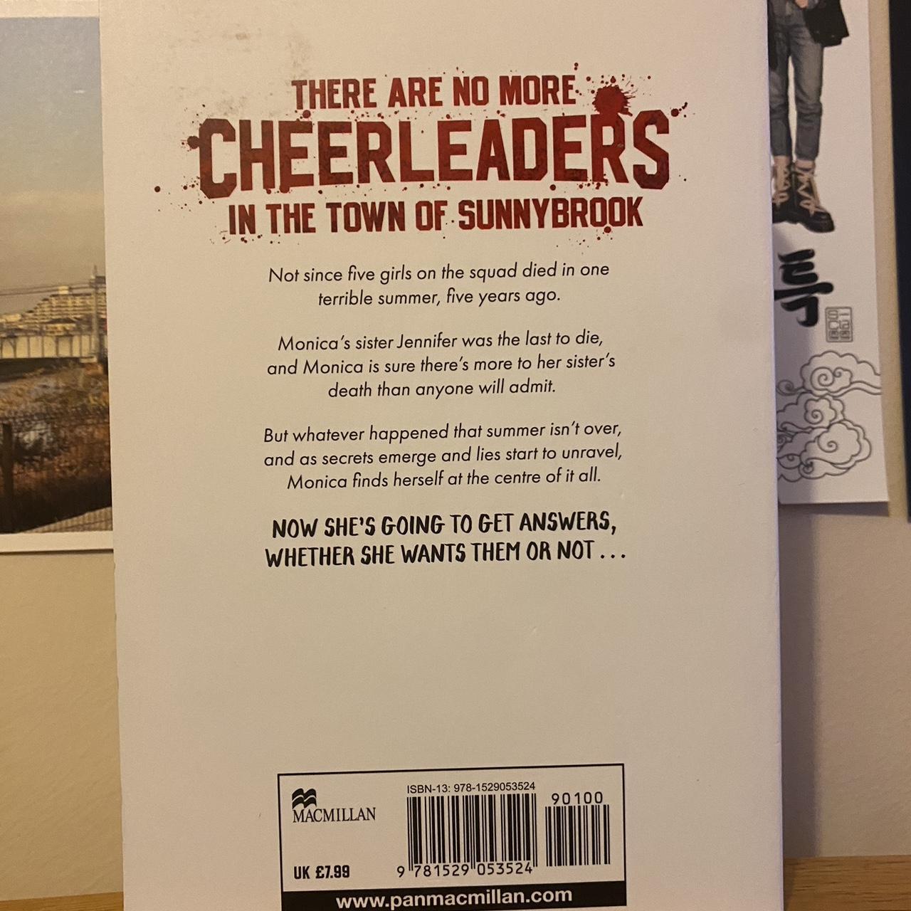 The cheerleaders by Kara Thomas The cheerleaders... - Depop