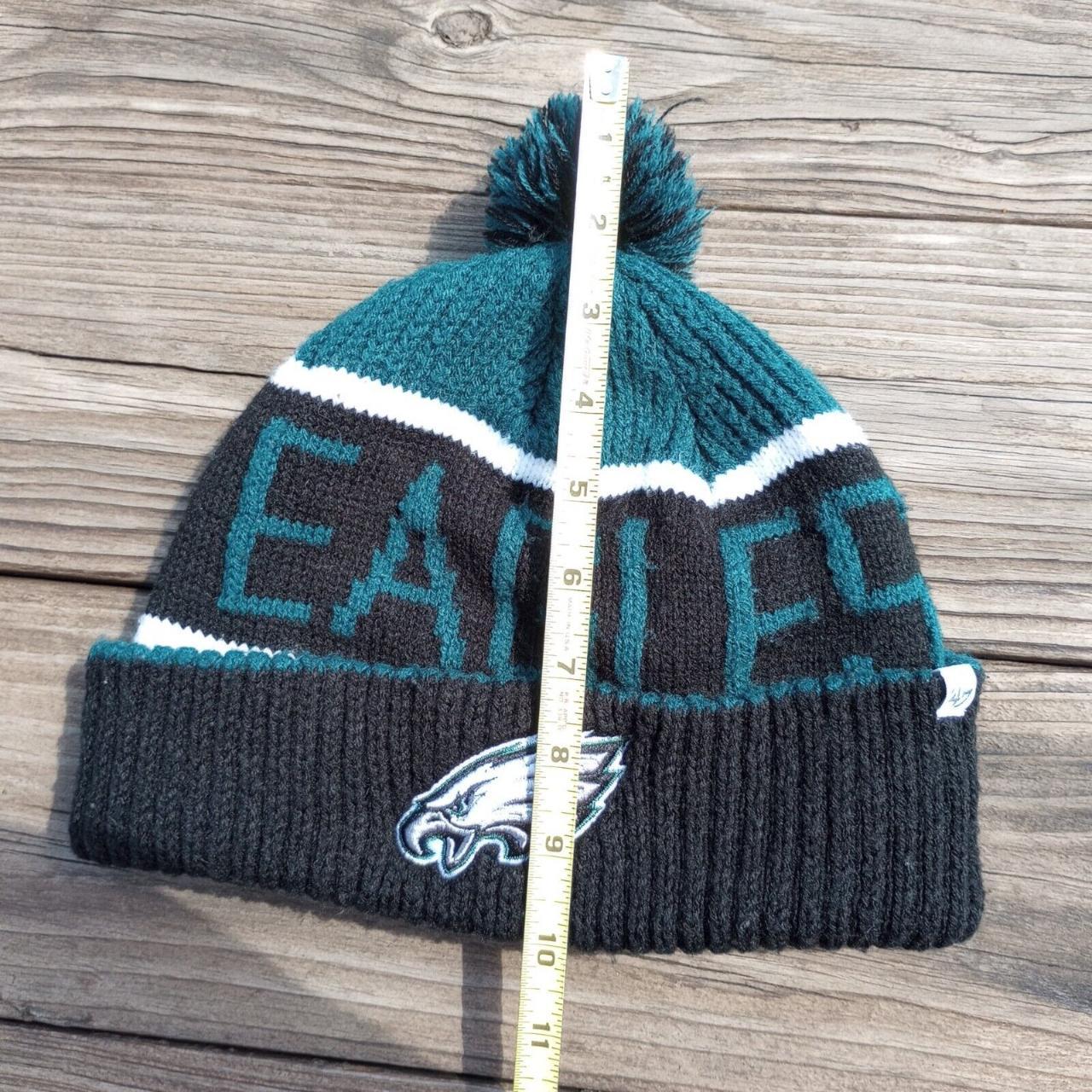 Philadelphia Eagles Pompom Beanie Hat NFL Team... - Depop