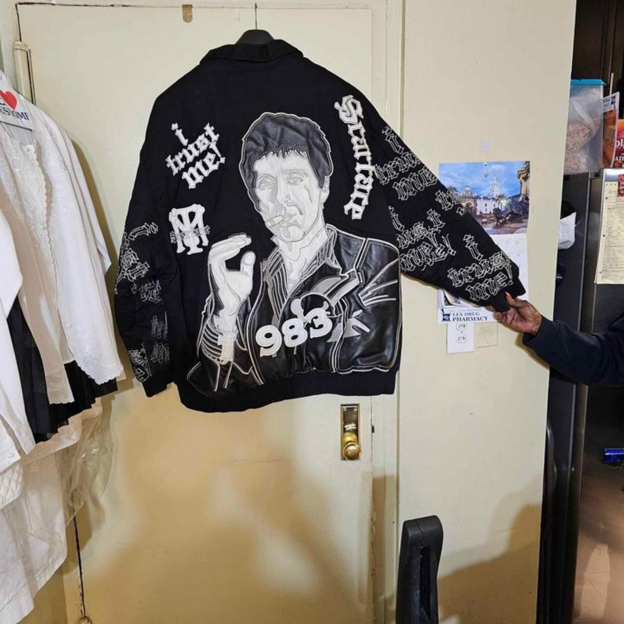Scarface Jacket - Depop