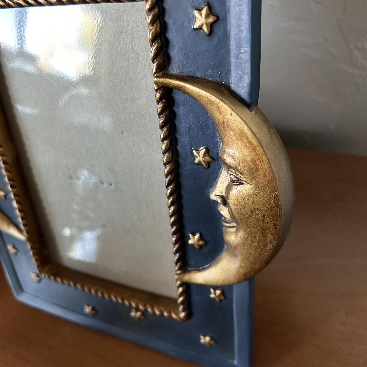 90’s Celestial Sun, Moon & Stars Frame Has mild... - Depop