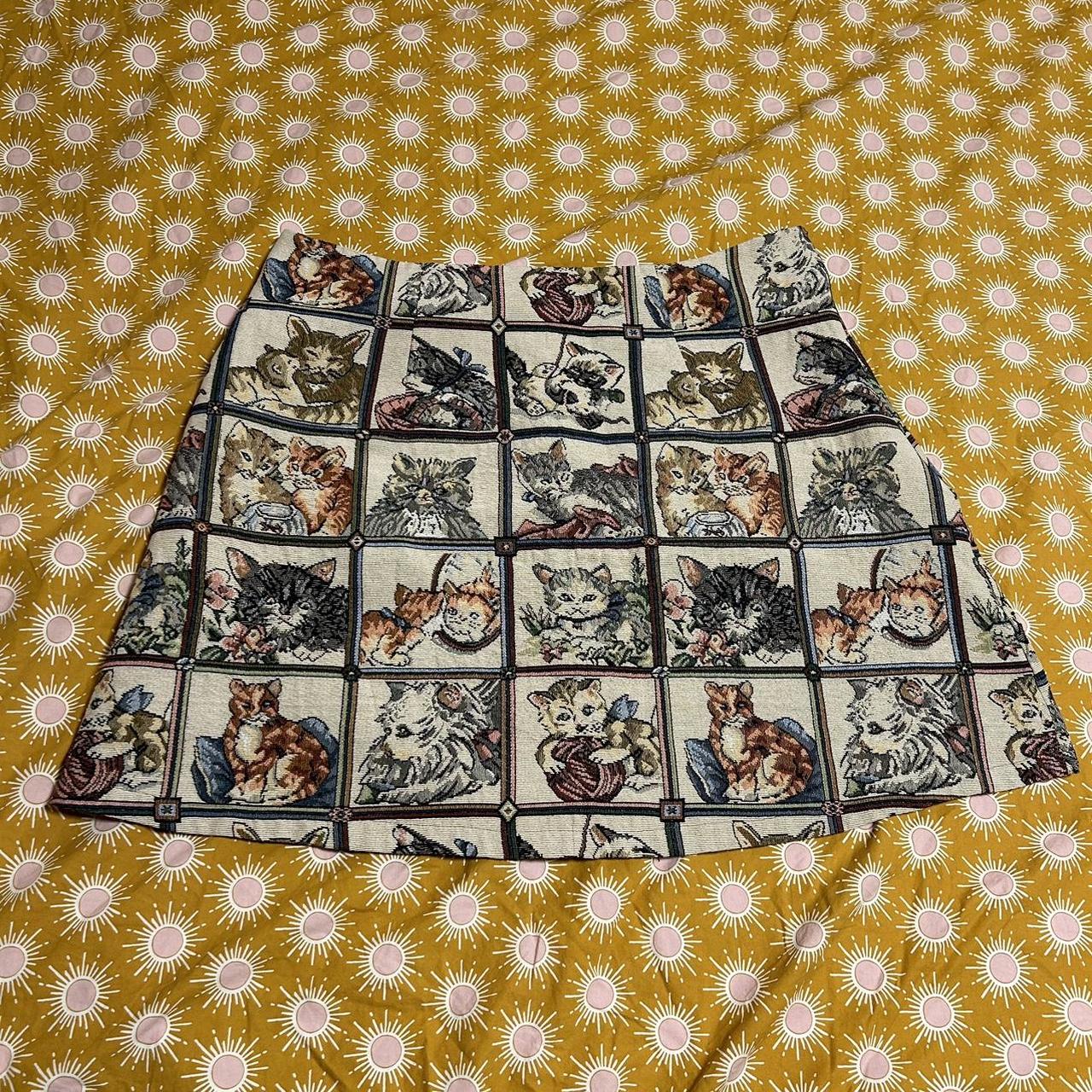 Cider Cat Talestry Mini Skirt PLUS SIZE 2X In like... - Depop