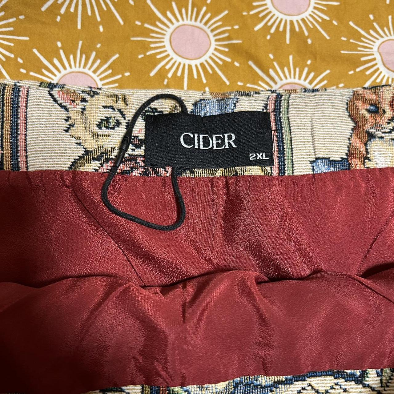 Cider Cat Talestry Mini Skirt PLUS SIZE 2X In like... - Depop