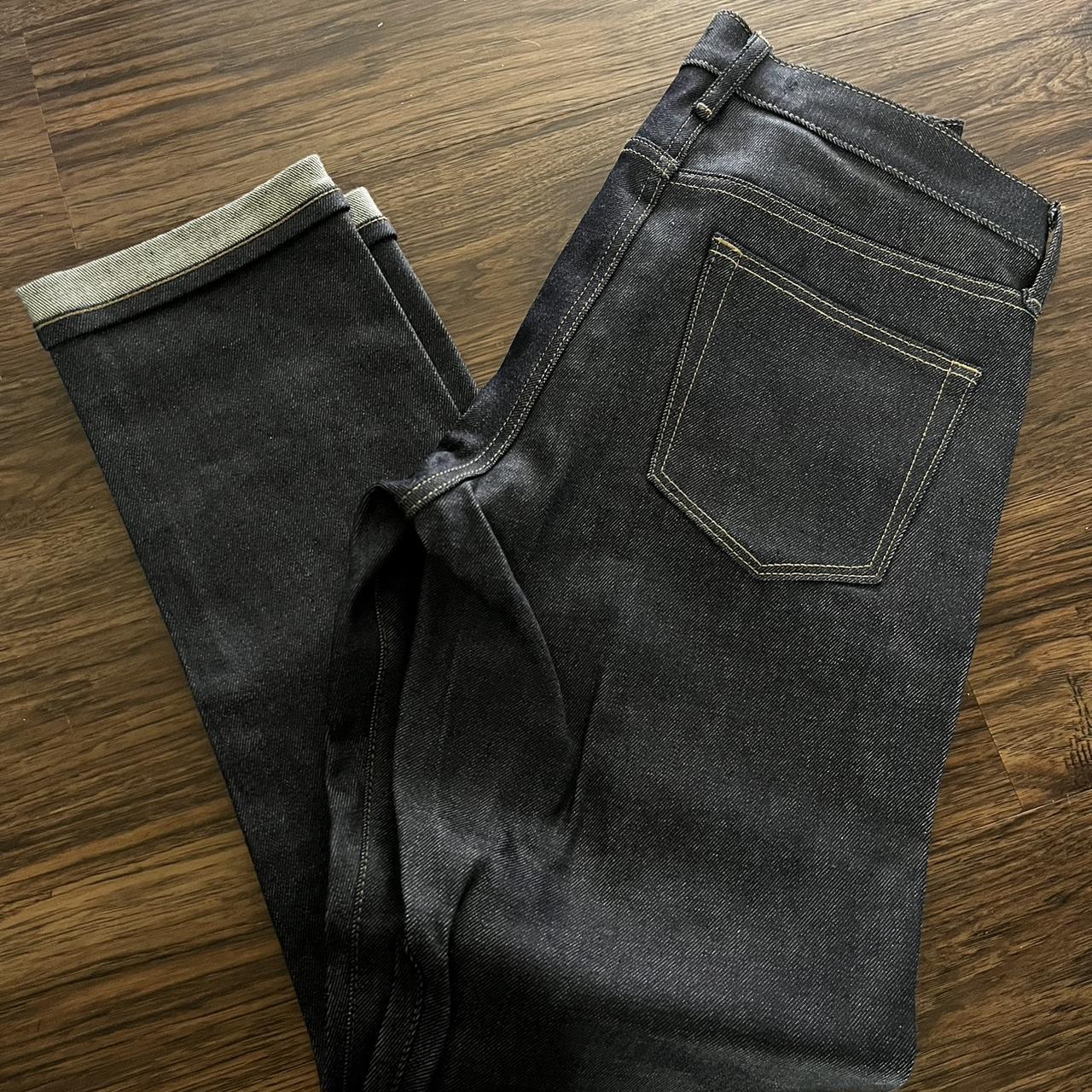 Amazing pair of salvage denim Jeans from the brand... - Depop