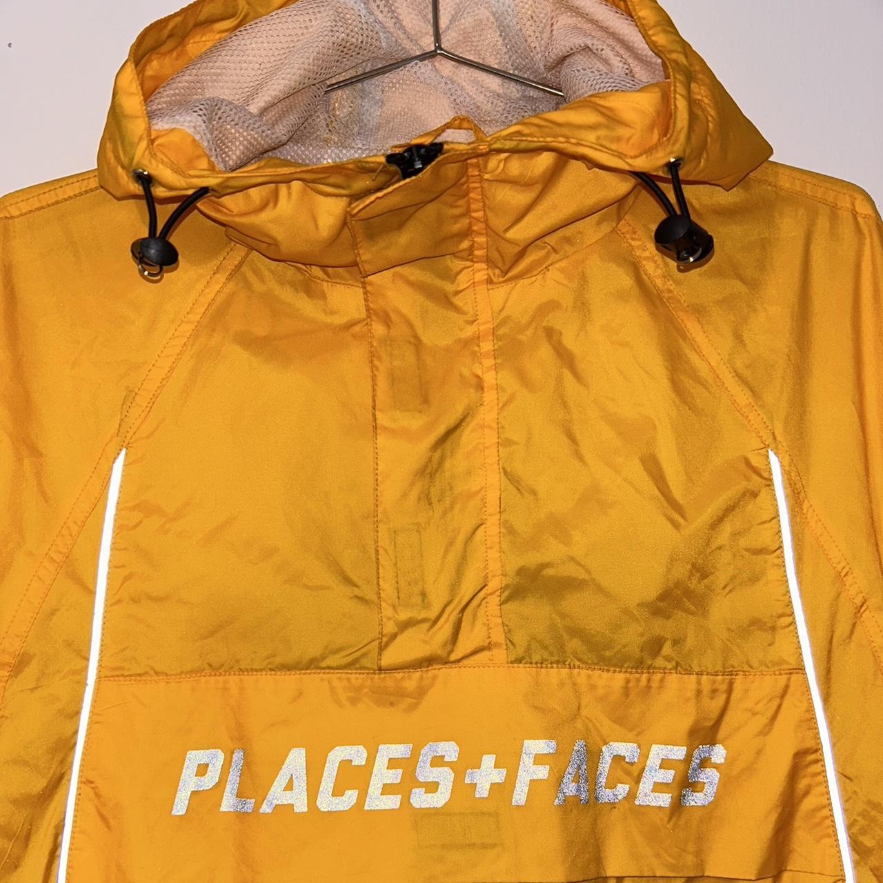 Places plus faces wind breaker - Depop