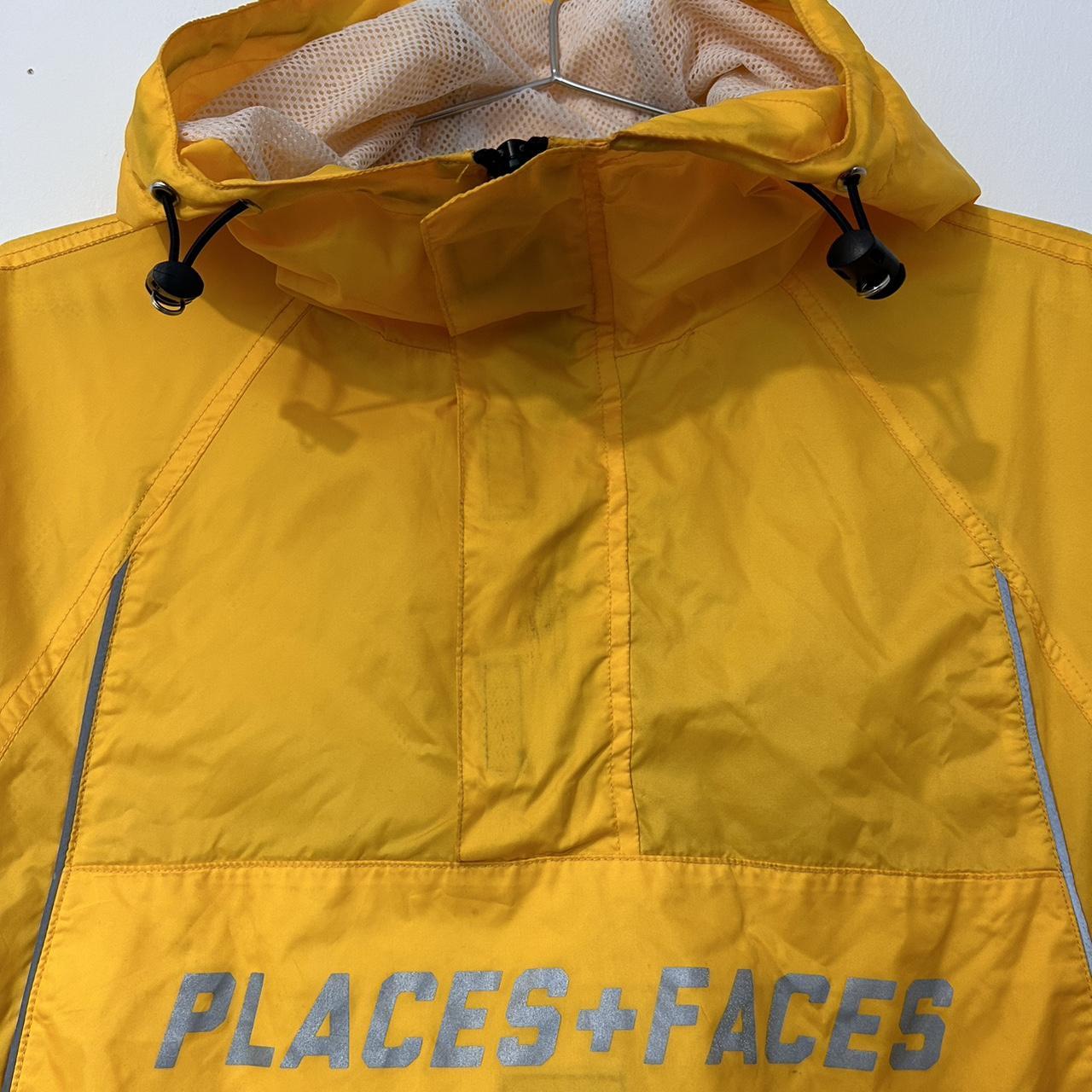 Places plus faces wind breaker - Depop