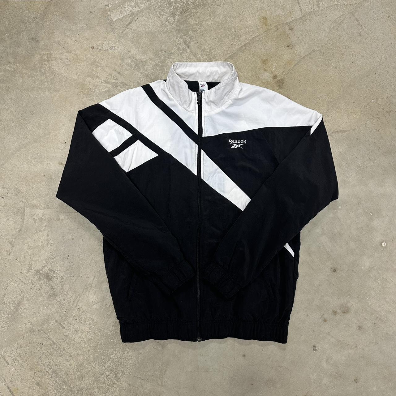 Vintage Reebok Tracksuit - COMPLETE Set, Includes... | Depop