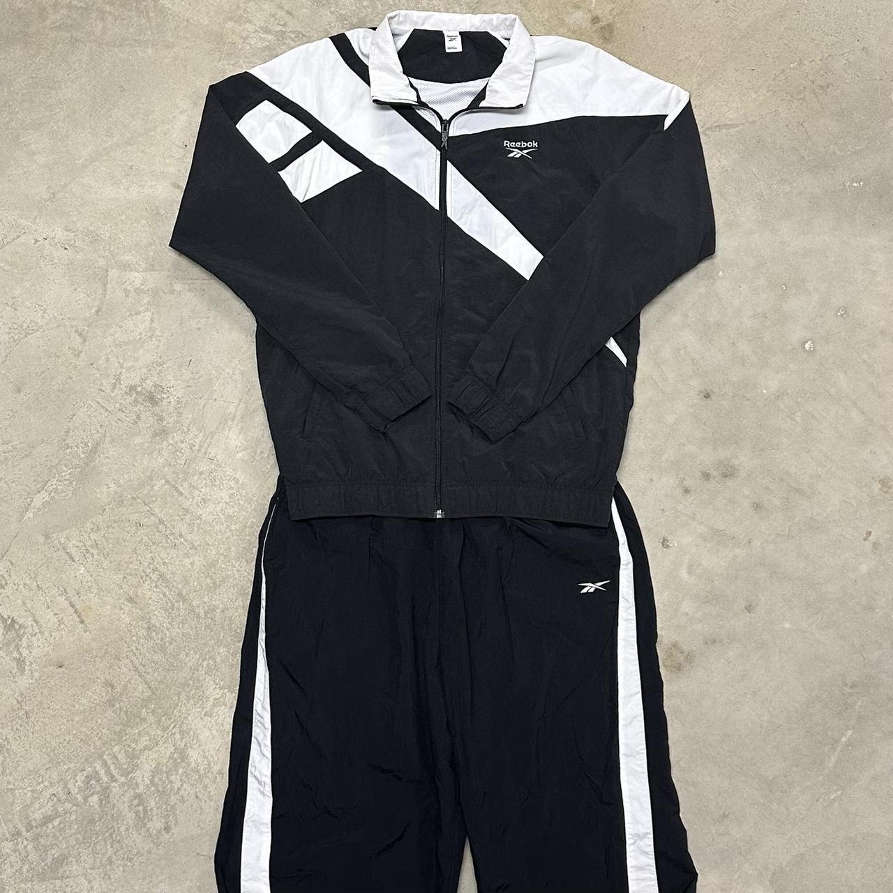 Vintage Reebok Tracksuit - COMPLETE Set, Includes... | Depop