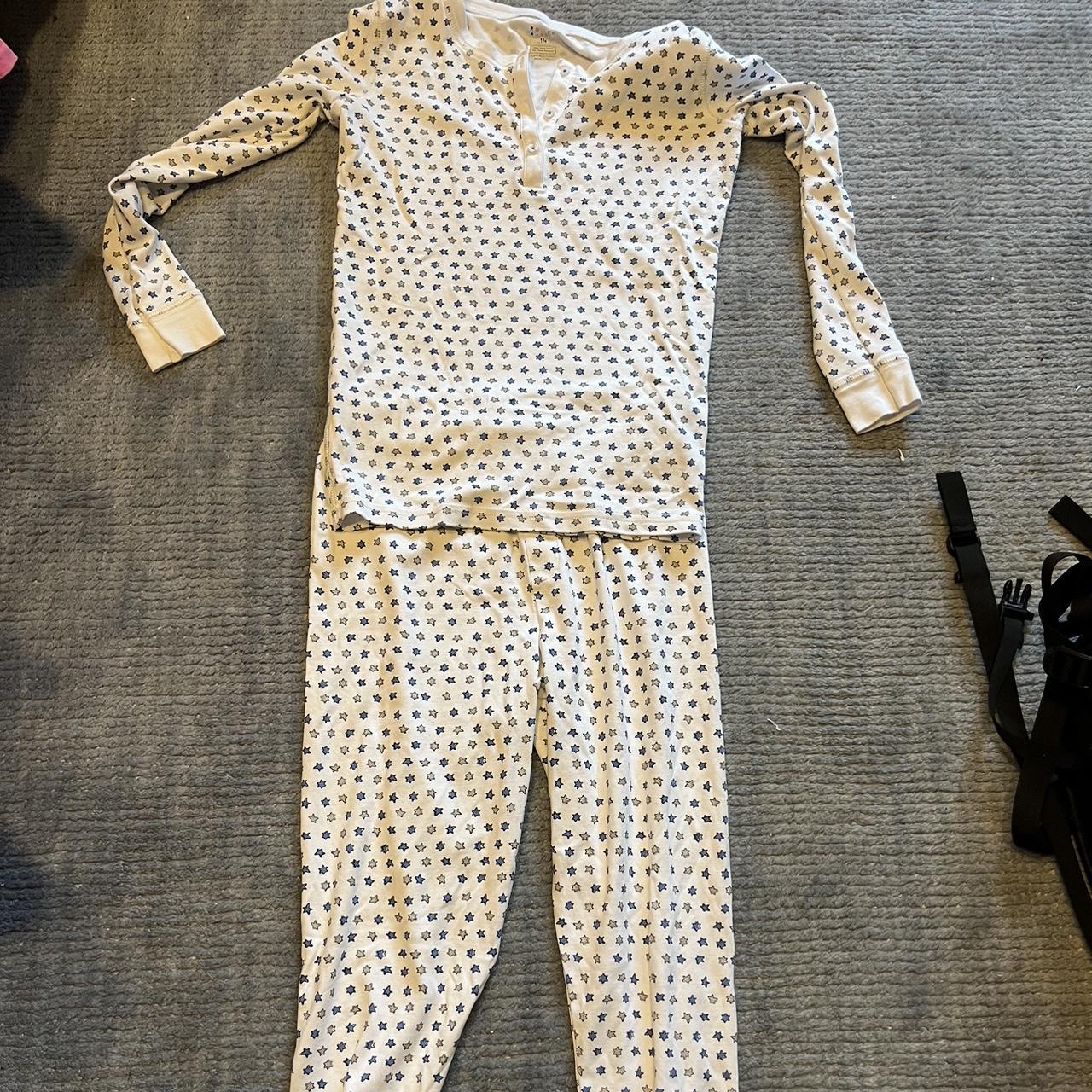 Roller Rabbit star long set. Kids size 14. Bought... - Depop