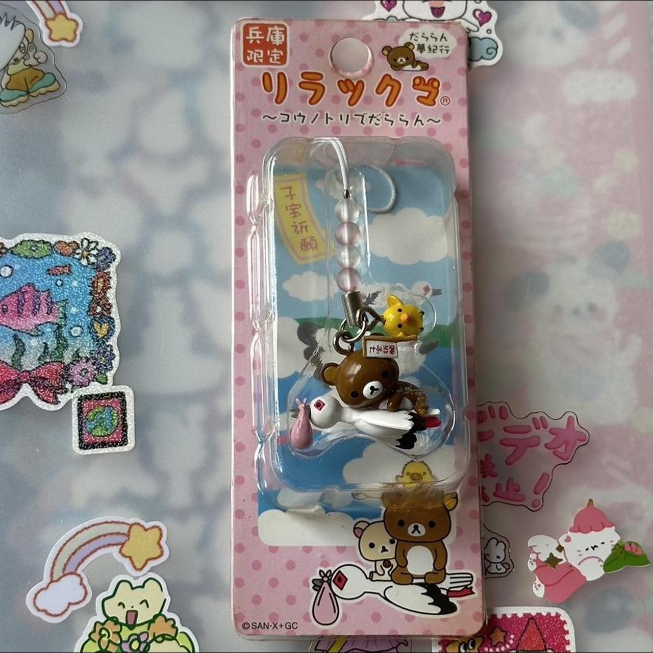 rilakkuma the iconic japanese relax bear and his... - Depop