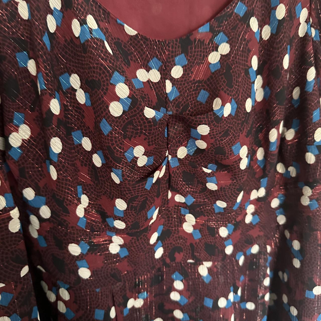 Evans & Clements Ribeiro Collaboration Swan... - Depop