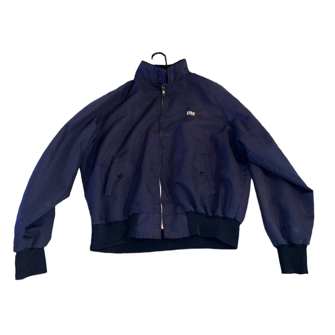 VINTAGE MILLER LITE JACKET M/L - Depop