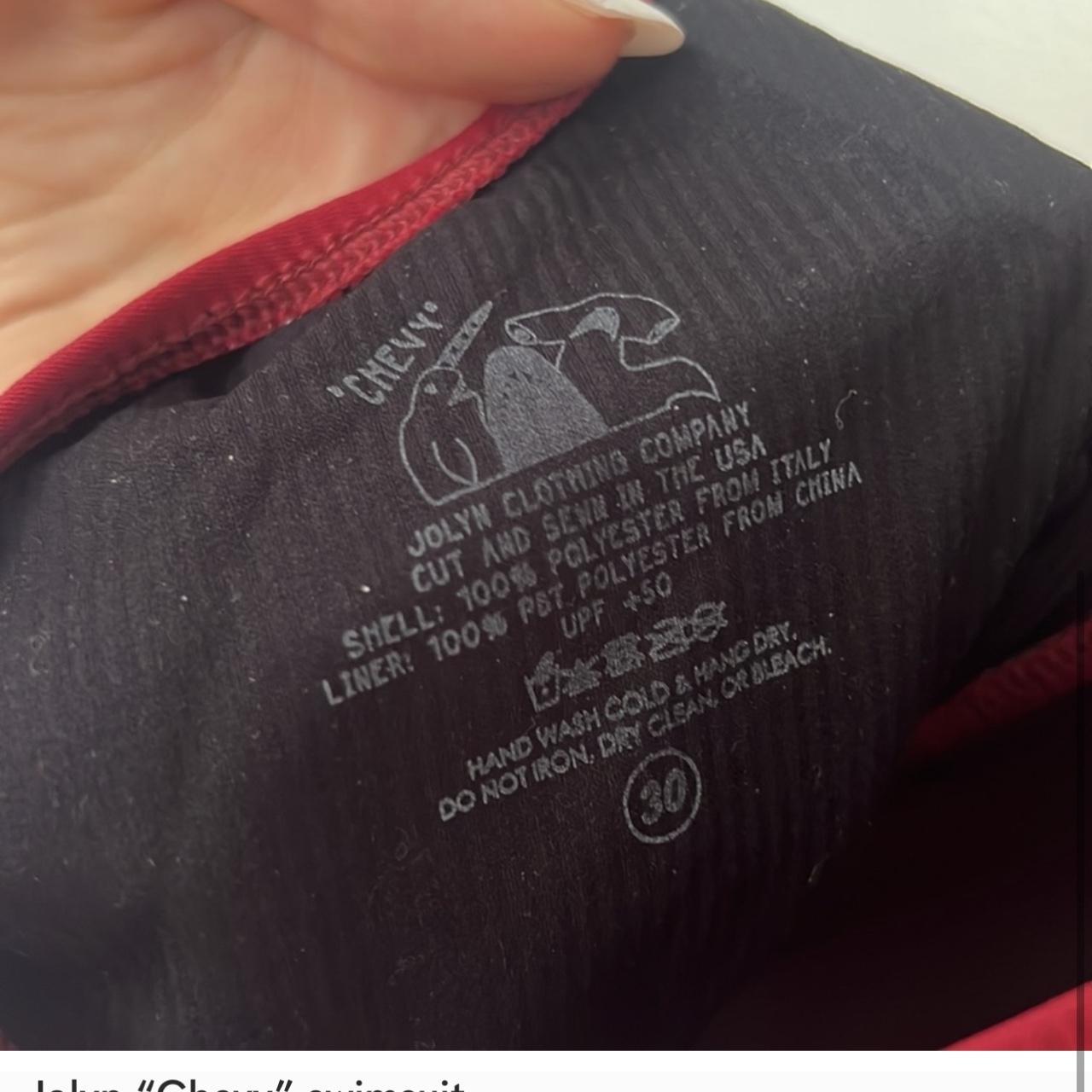 Jolyn one piece swimsuit Size 30 Send offers!... - Depop