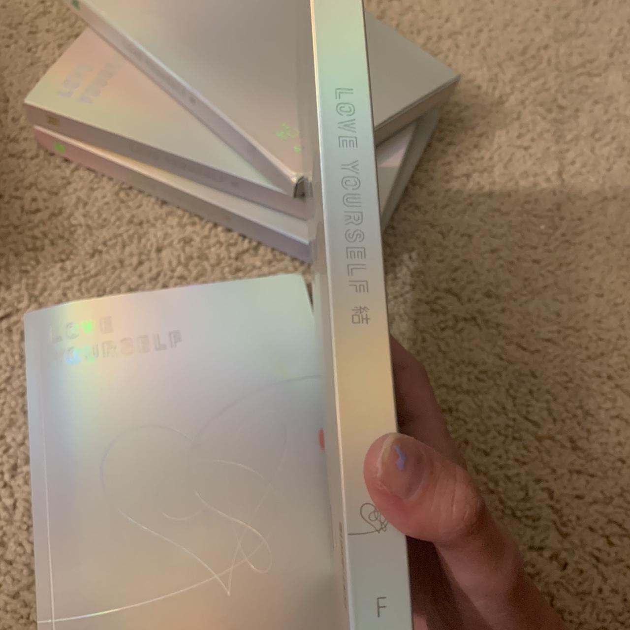 BTS Love yourself answer version F Photocard... - Depop