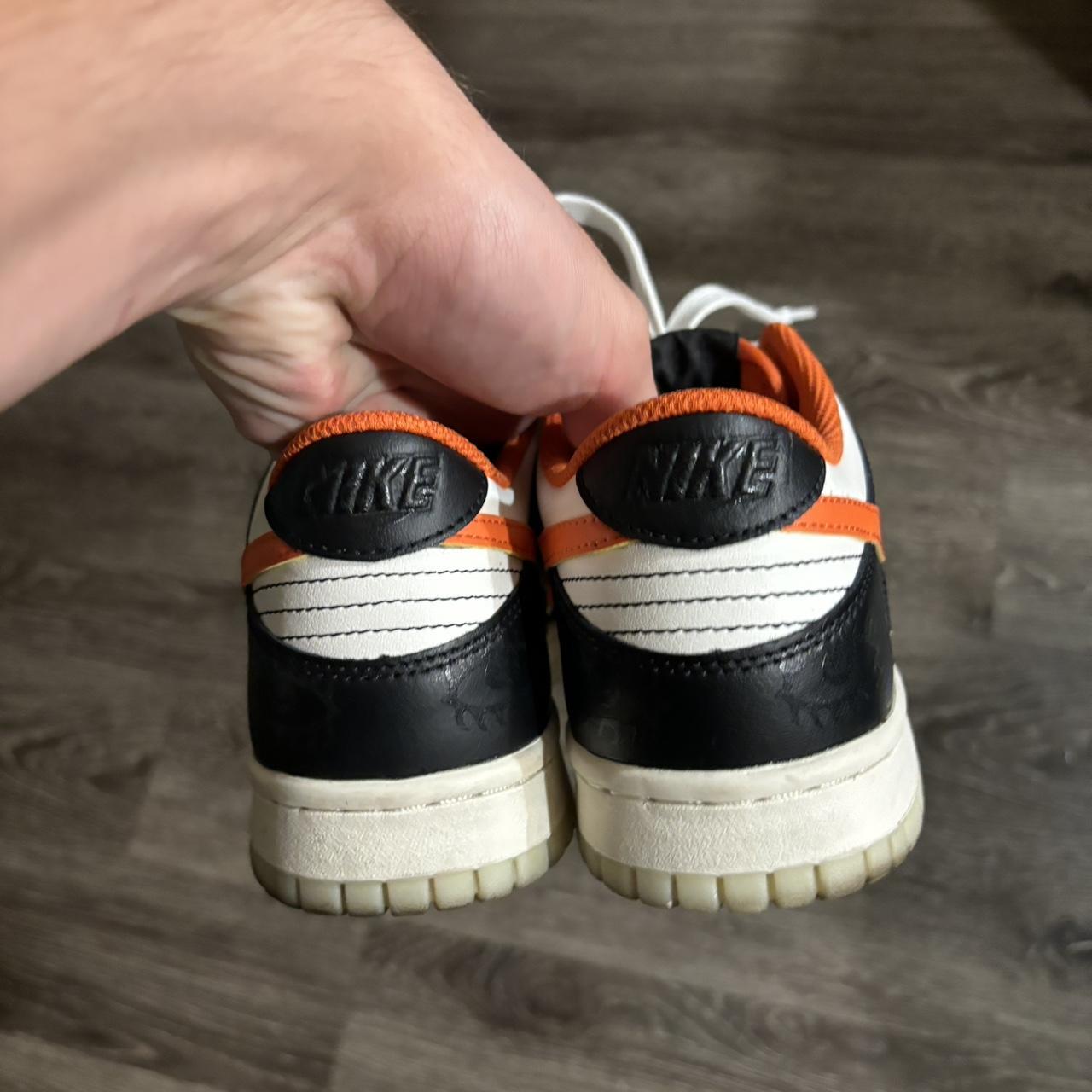 Nike dunk low Halloween dunks 2021 pair Barely... - Depop