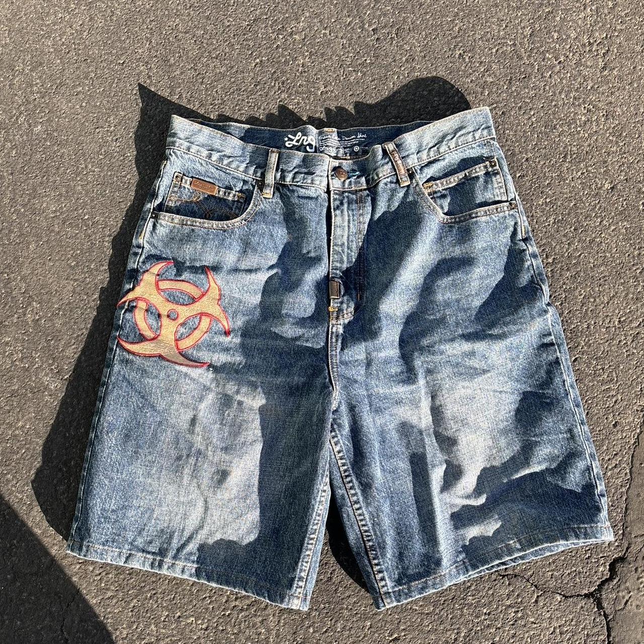 Vintage LRG y2k jorts Fit a 33 waist - Depop