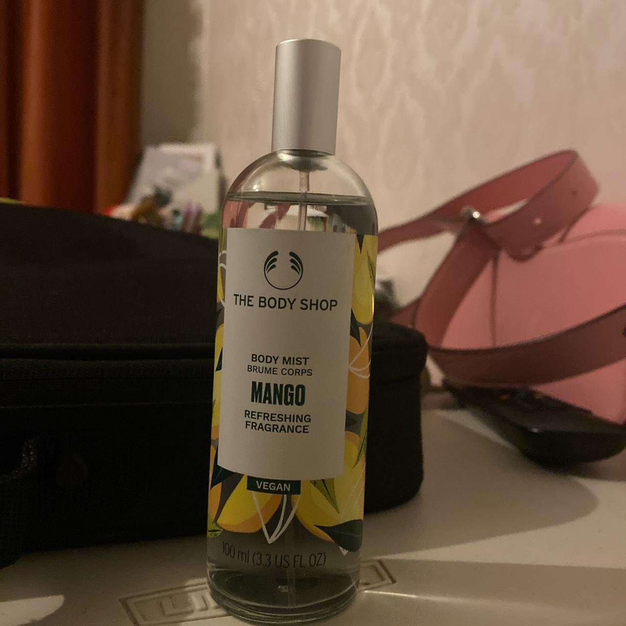 The body shop body mist in mango. 100ml. New and... - Depop