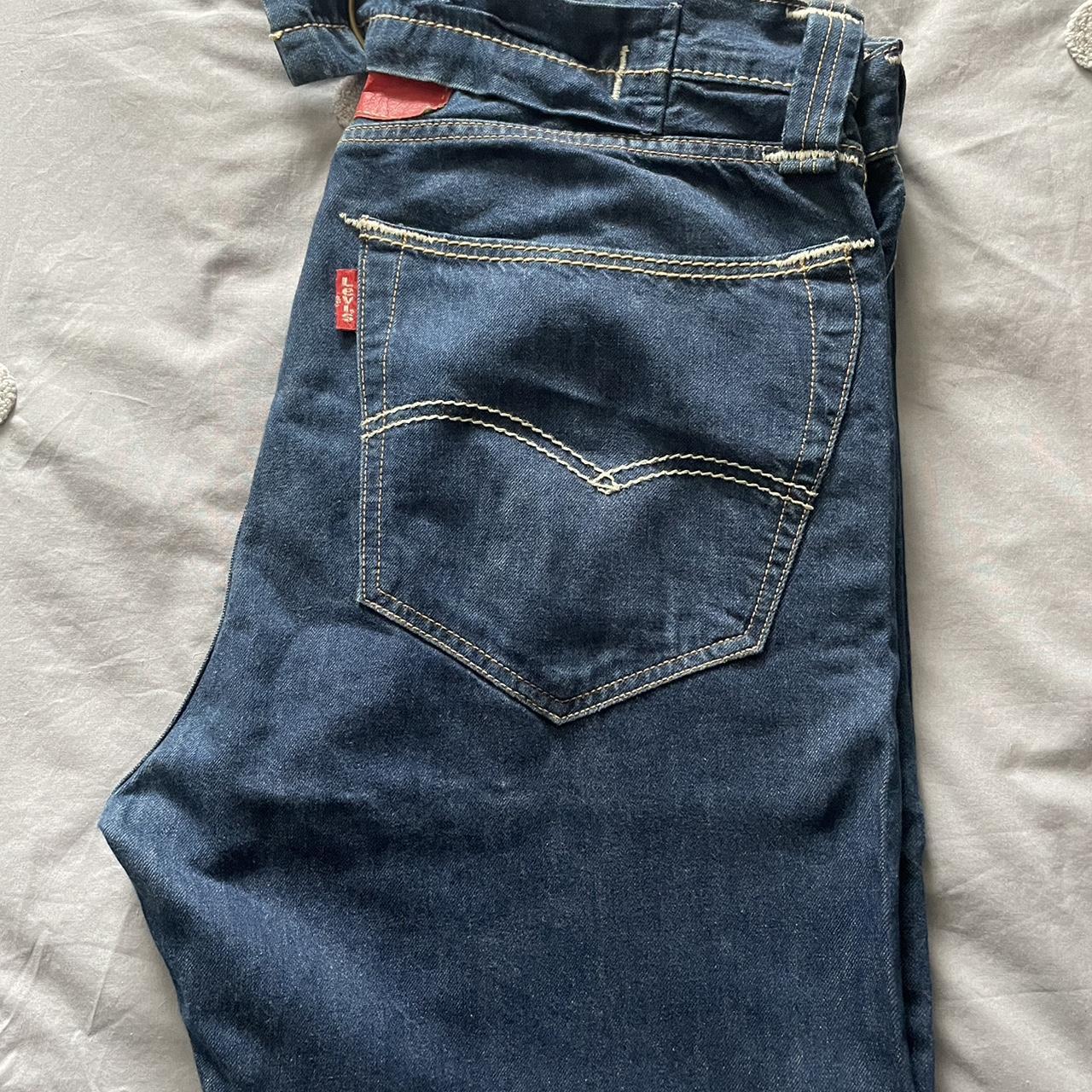 Very rare Levi’s dna Jeans 36” 32” inside leg. - Depop