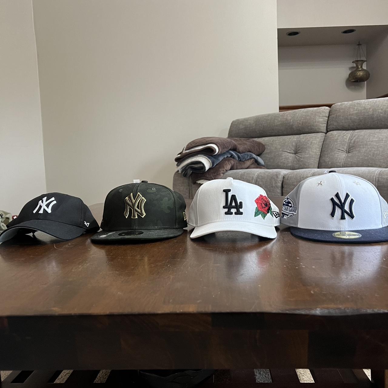 $15 per fitted hat perfect condition - Depop