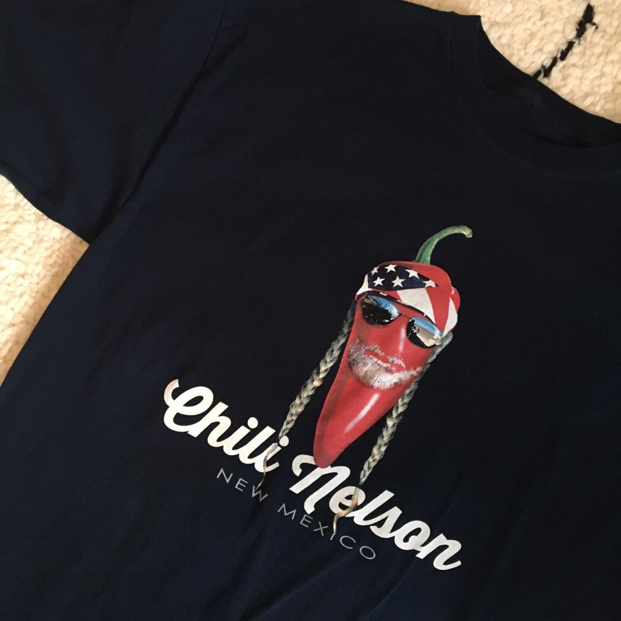 “Chili Nelson” mens graphic tee. From New Mexico -... - Depop