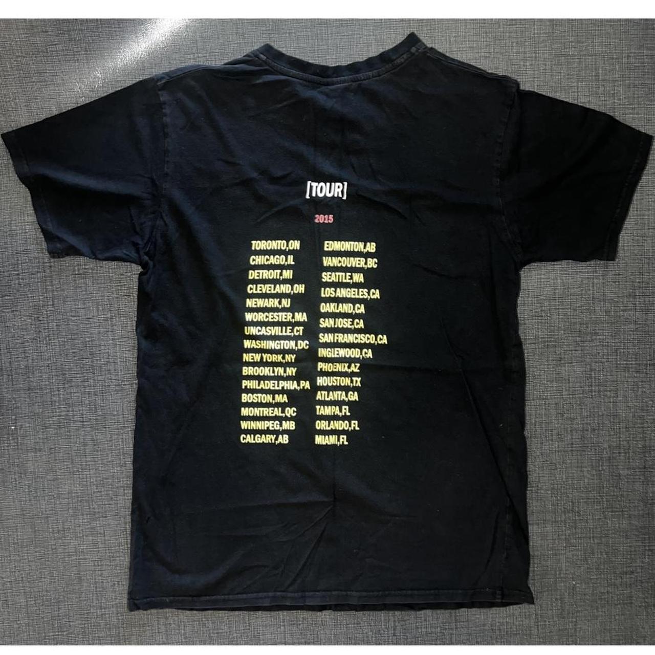 Travis Scott Rodeo Tour Shirt 2015 pit to pit... - Depop