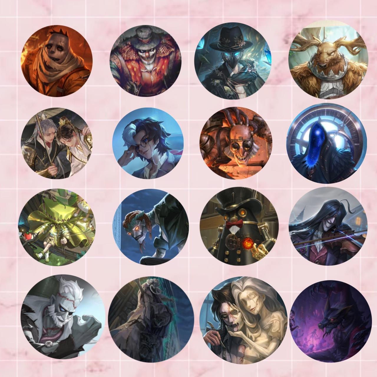 💕 IDV PINS - SMALL 💕 Pins of your favorite... - Depop