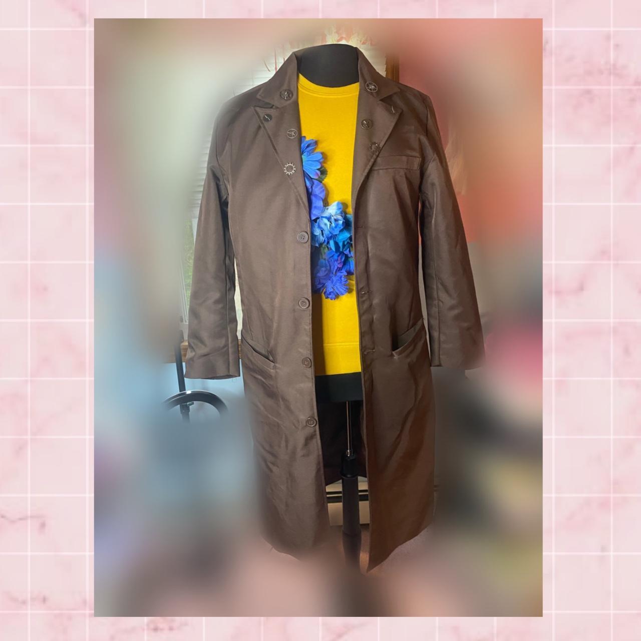 Revivebur cosplay! 🩵 Includes trench coat,... - Depop