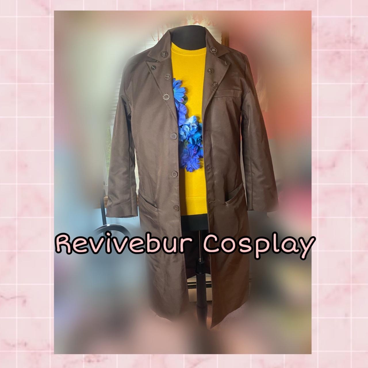 Revivebur cosplay! 🩵 Includes trench coat,... - Depop
