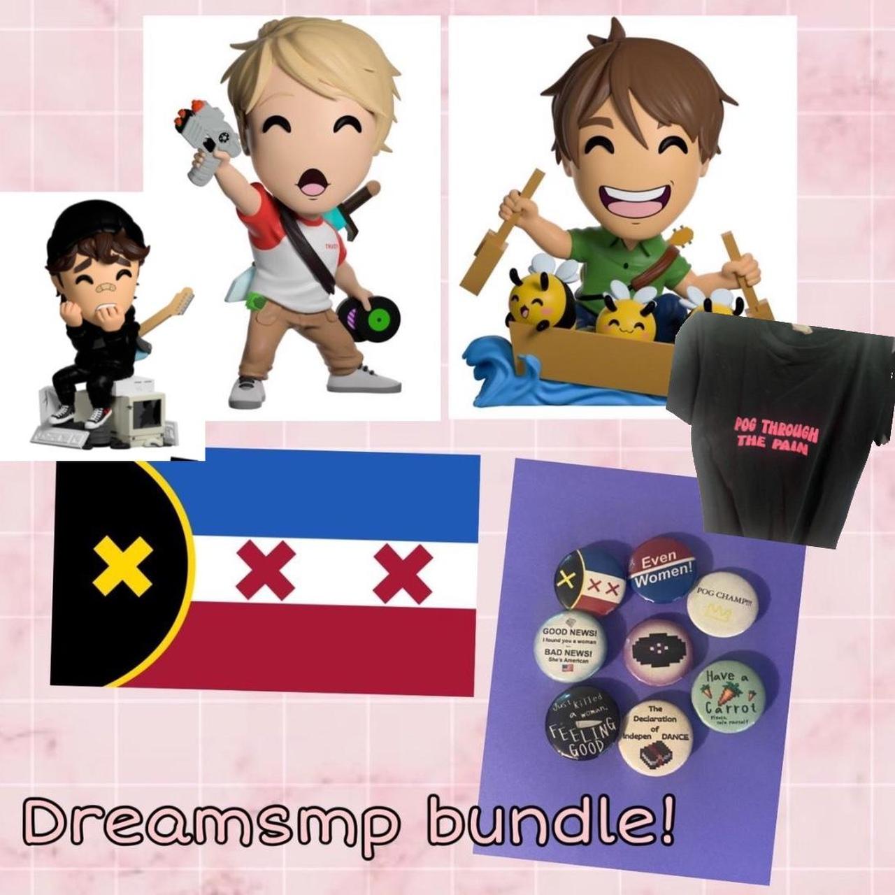 Dreamsmp bundle featuring Tommyinnit, Wilbur and... | Depop