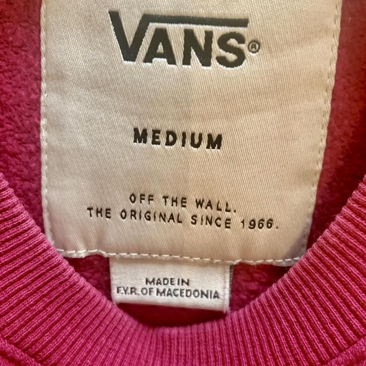 VINTAGE MENS VANS PALM TREES PULLOVER JUMPER SWEATER... - Depop