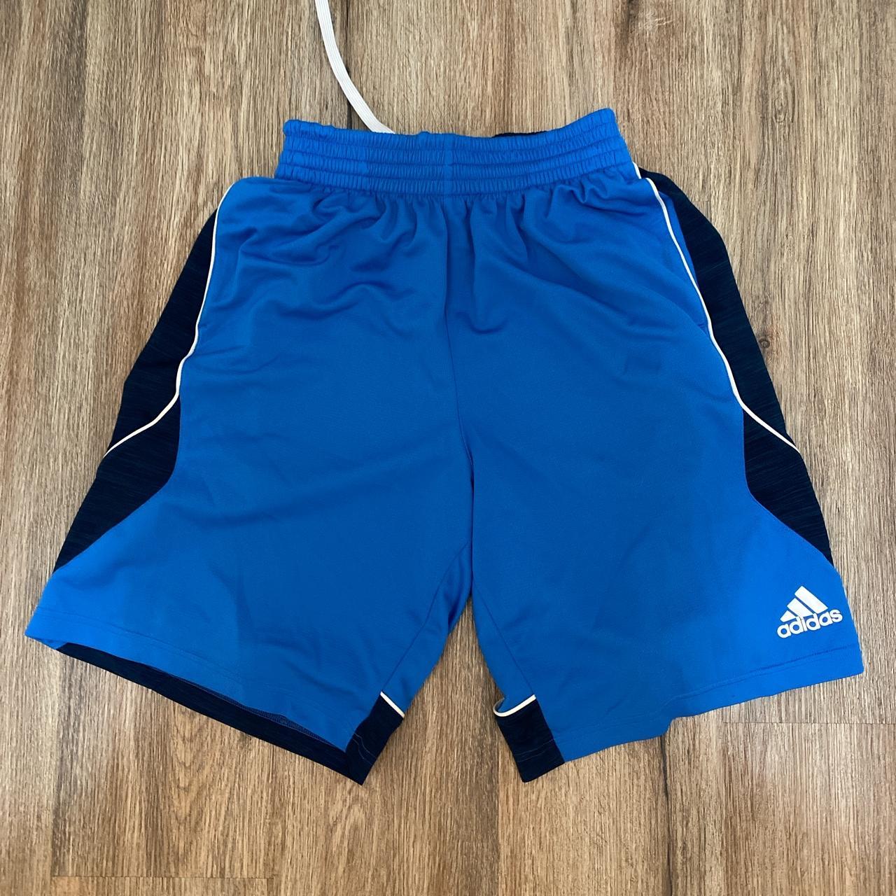 Adidas Men's Blue Shorts | Depop