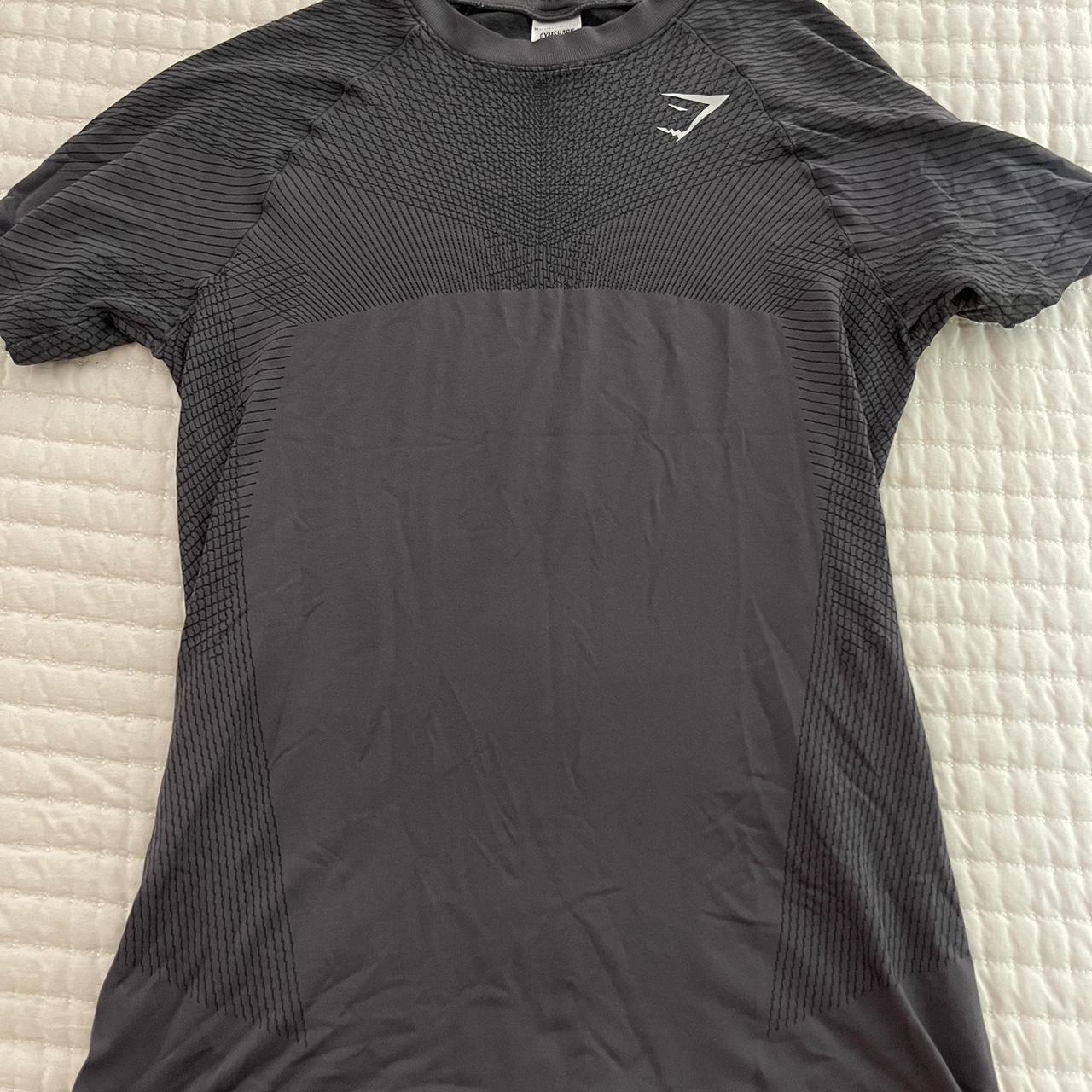 Gymshark men’s compression shirt, size xs (women’s... - Depop