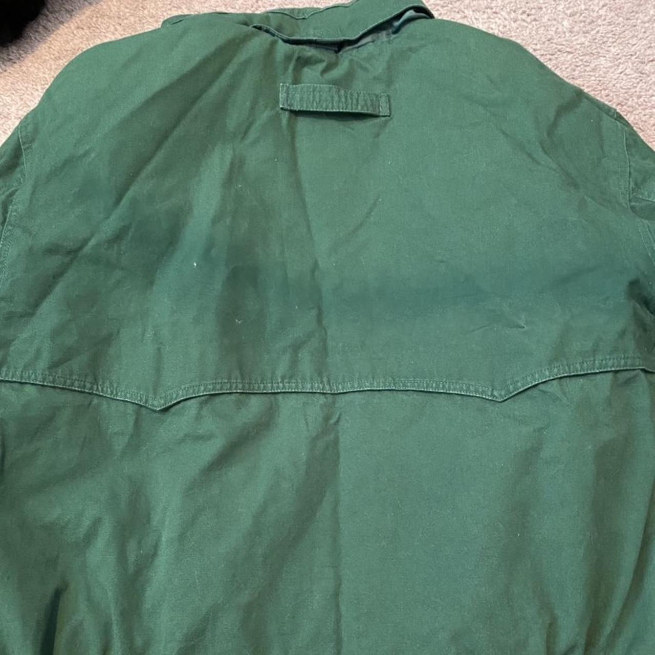 thick jacket from piper flight company with a hidden... - Depop