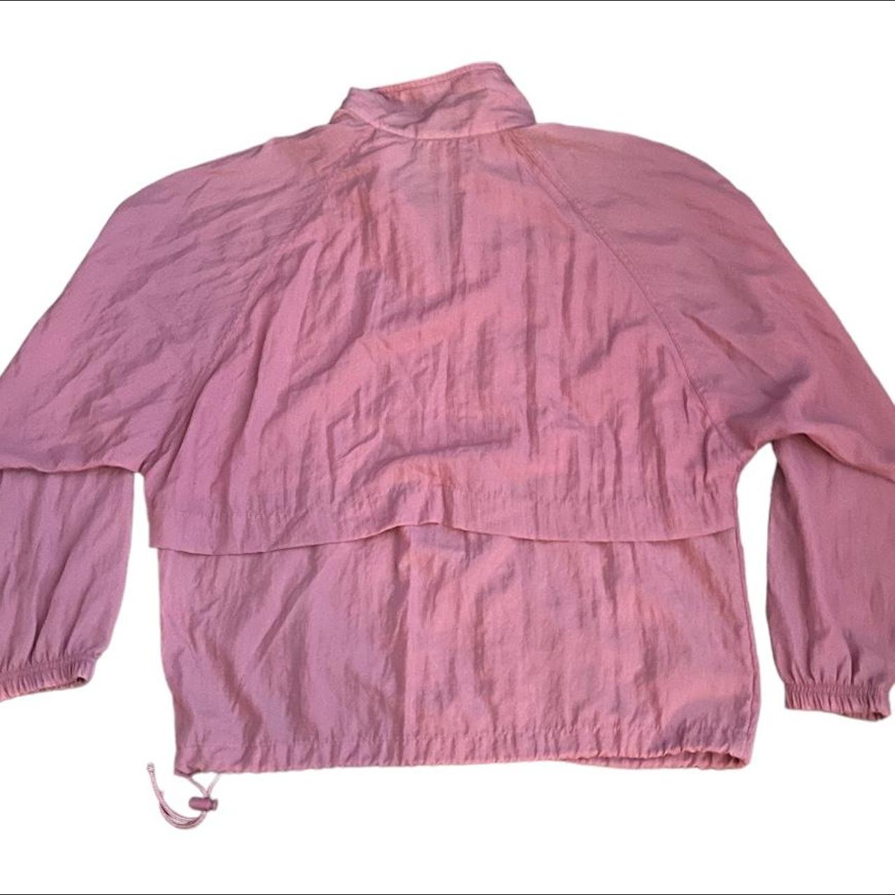 Vintage 80s 90s Reebok Jacket Pink Women's Size M... | Depop