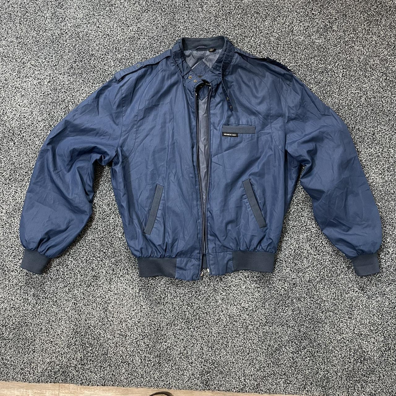 Vintage Members Only bomber jacket. Size 40 (medium) | Depop