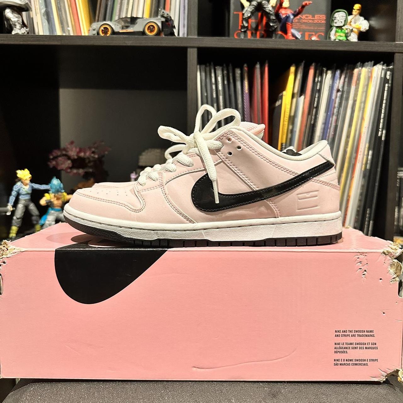 Nike Dunk Low Sb Pink box Men’s size 8 Barely worn... - Depop