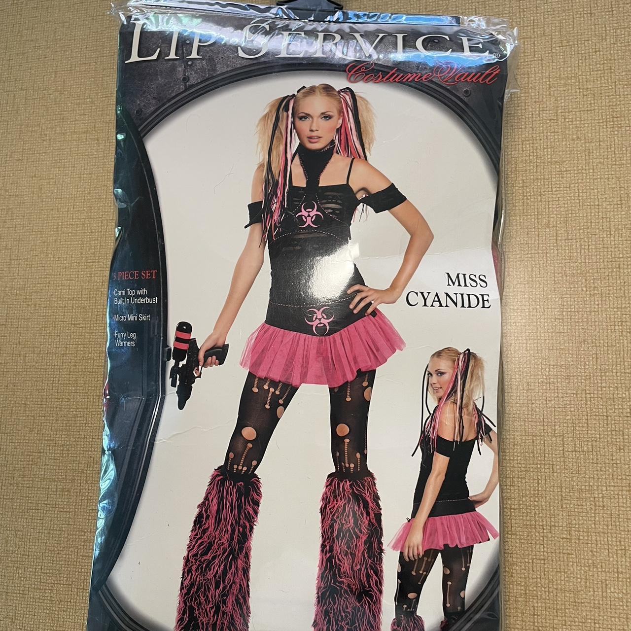 Lip service Rave girl Miss cyanide. Comes with mini... - Depop