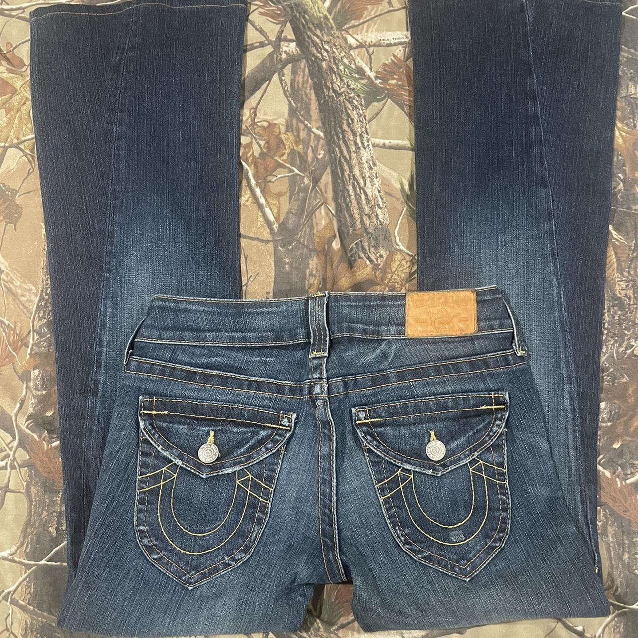 True Religion lowrise bootcut jeans #truereligion... - Depop