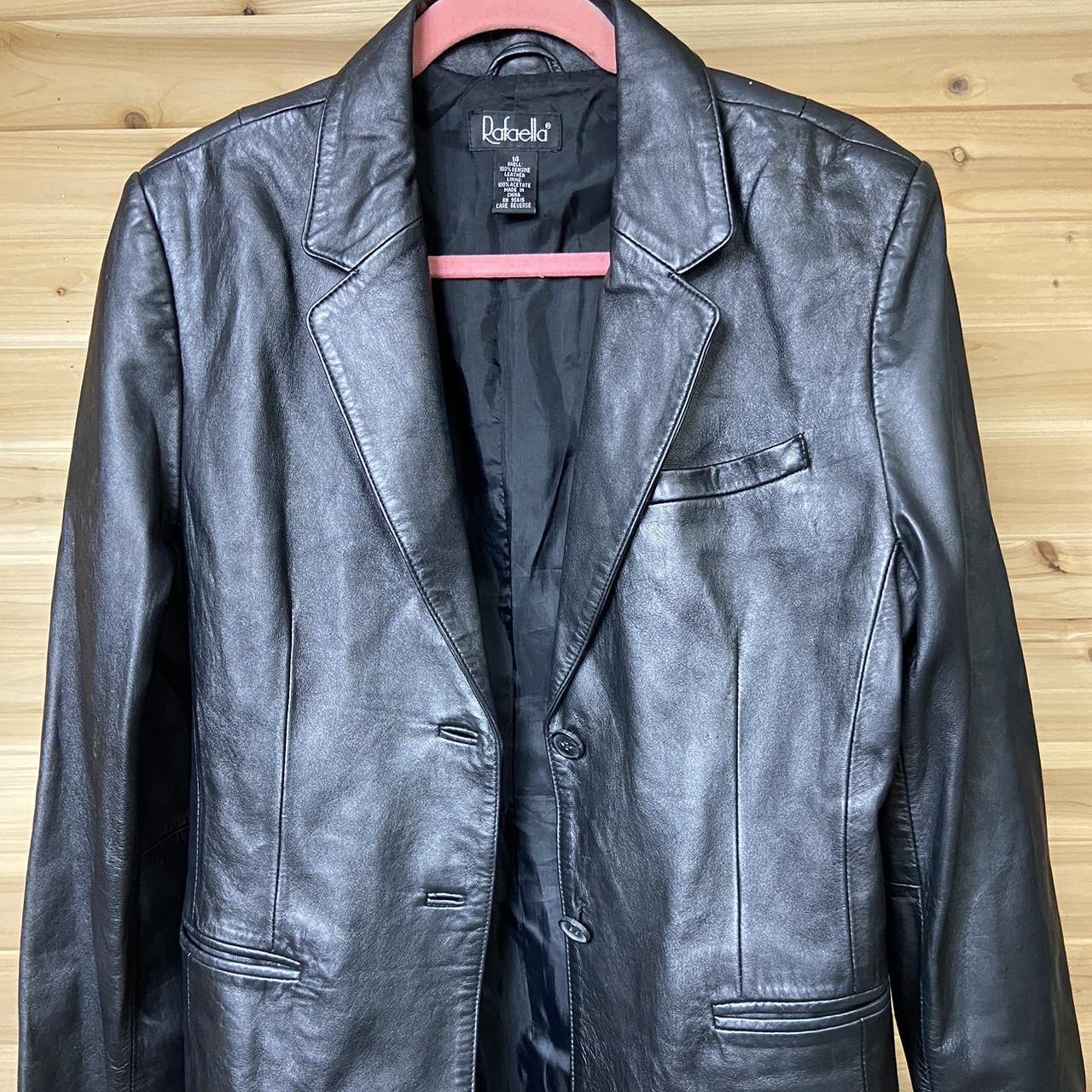 Rafaella 14 GENUNE LEATHER - Depop