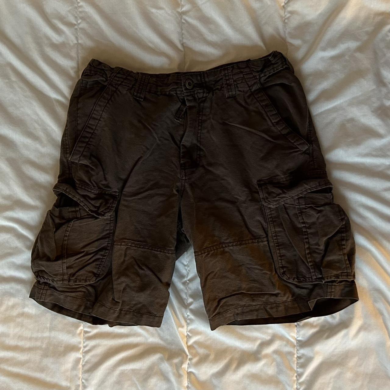 ARIZONA brown cargo shorts -No noticeable flaws... - Depop