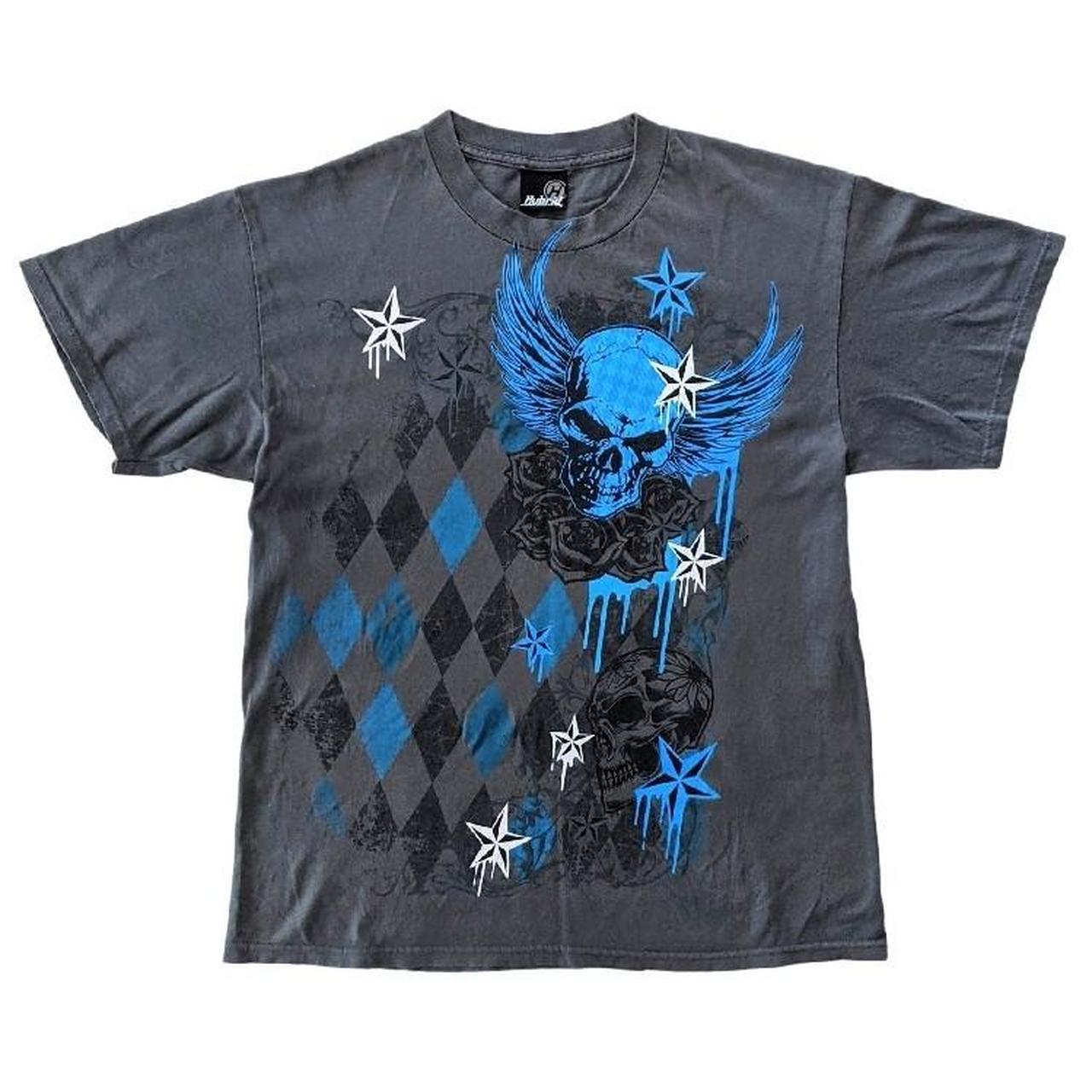 🖤💀 Vintage 90s/Y2K Hybrid cybergrunge front hit... - Depop