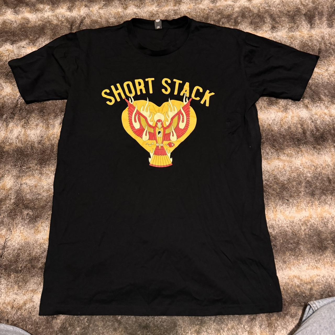 Short Stack Band Merch - Depop