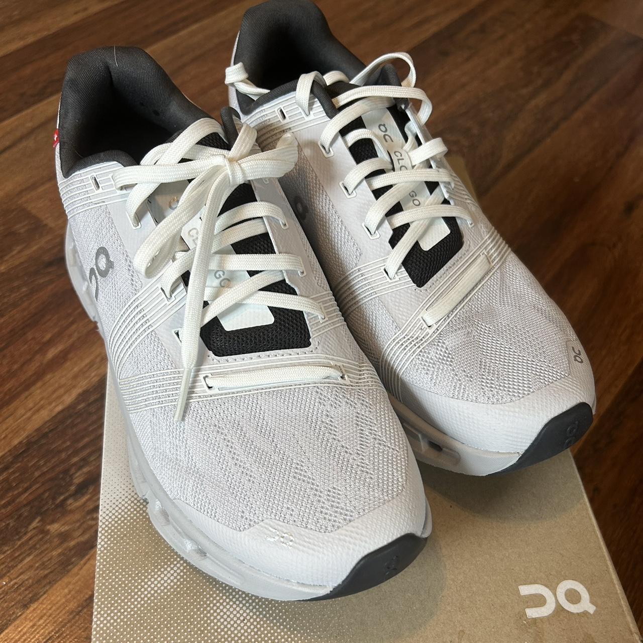 cloudgo white/glacier performance on clouds brand... - Depop