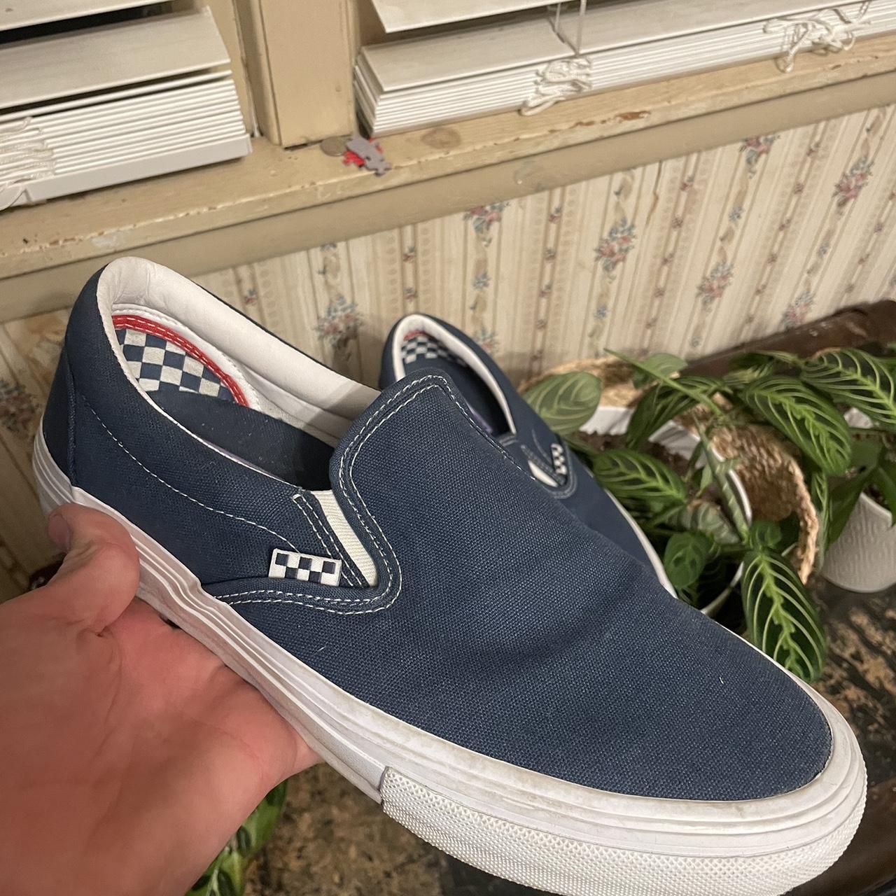 ⭐️BRAND NEW VANS LOW PRO CUSH⭐️ (worn once... - Depop