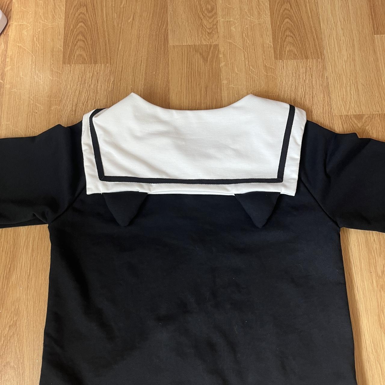 ACDC RAG punk yami kawaii goth emo sailor seifuku... - Depop