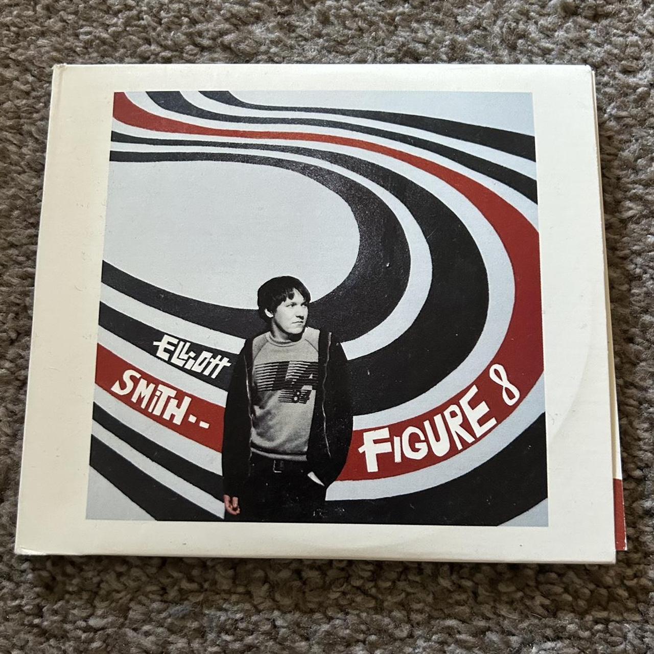 Elliott Smith - Figure 8 CD 💿 I remember these cd’s... - Depop