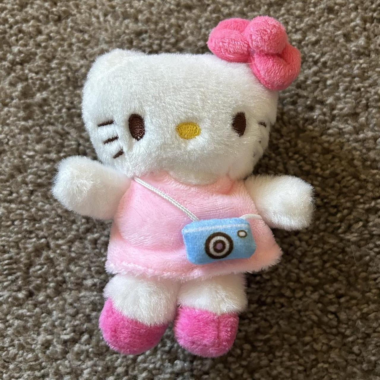 Teenie tiny Hello Kitty Plush ️ #hellokitty #sanrio... - Depop