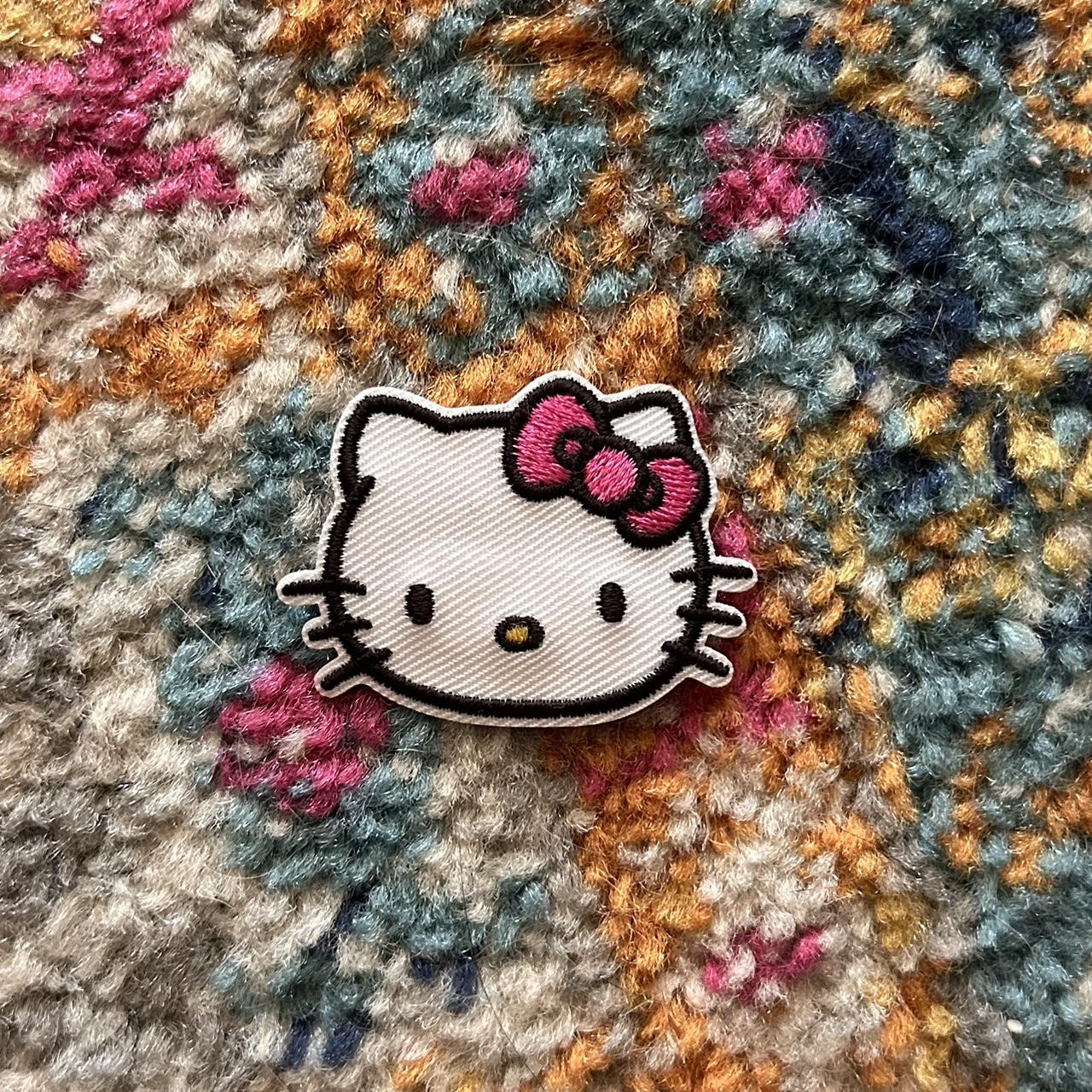 Hello Kitty Patch #hello #kitty #sanrio #hellokitty... - Depop