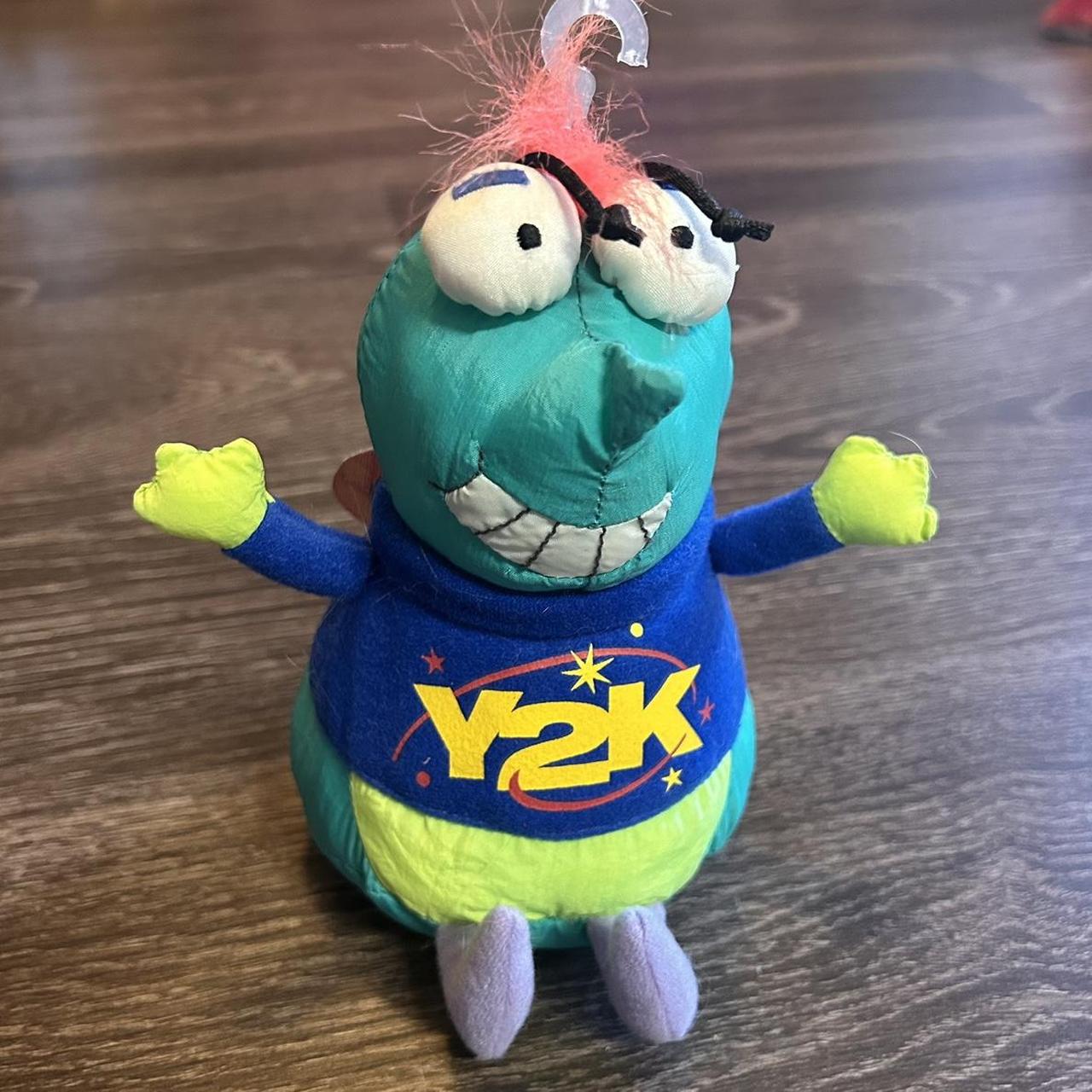 Y2K bug plushie, haha so silly #y2k #plush #bug... - Depop