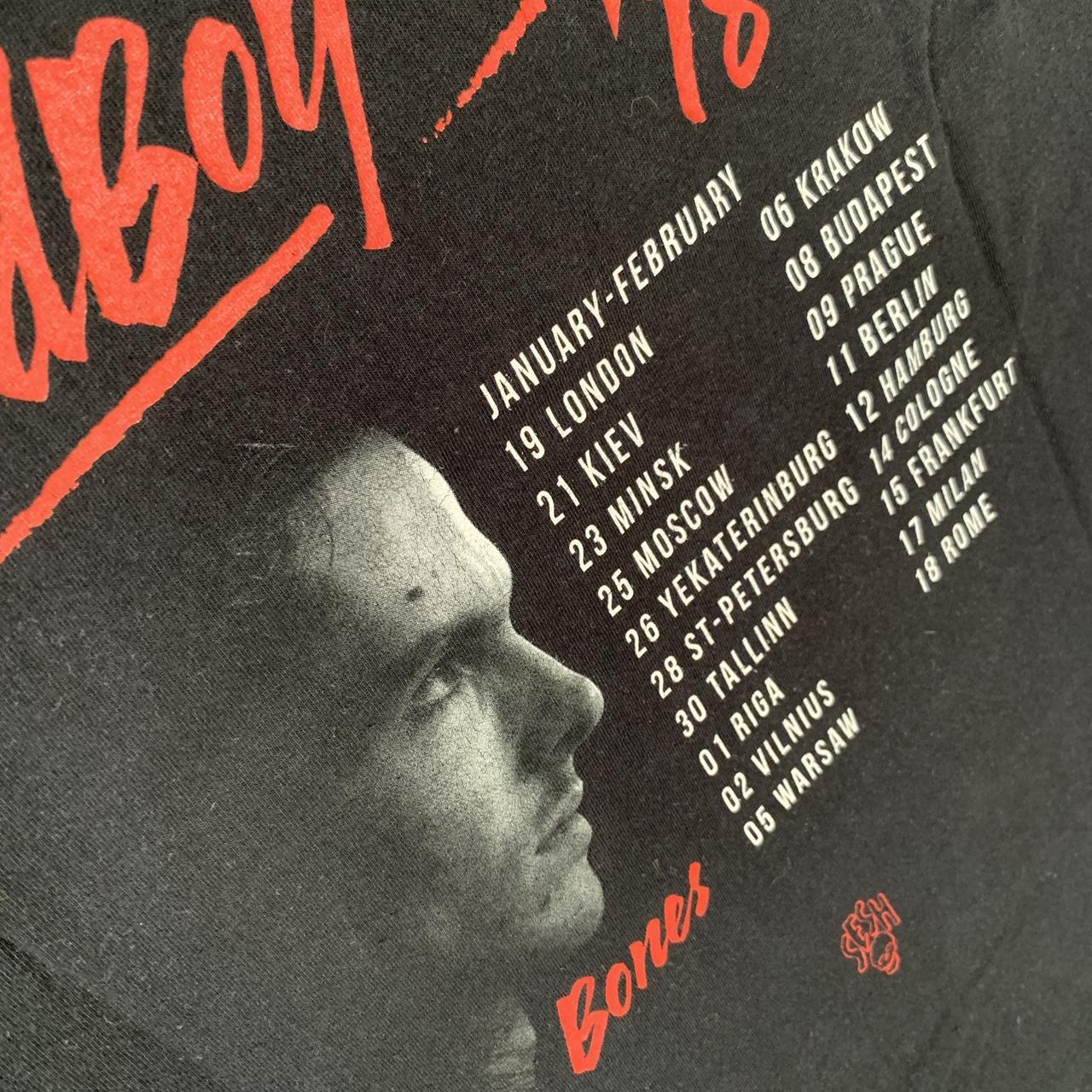 DeadBoy Tour 2018 Bones T-shirt • No cracking on the... - Depop
